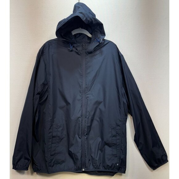Chaps | Jackets & Coats | Chaps Mens Packable Windbreaker Rain ...